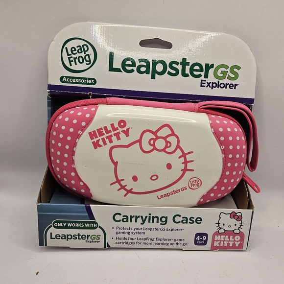 Leapfrog | Toys | New Sanrio Leapfrog Leapstergs Hello Kitty Explorer ...